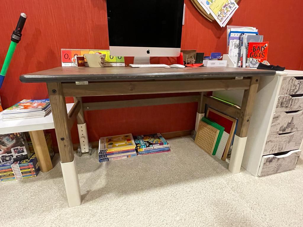 Adjustable stuff table for kids, Furniture & Home Living, Furniture ...