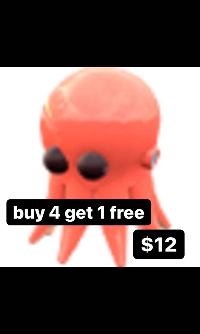 adopt me - OCTOPUS, 電子遊戲, 遊戲機配件, 遊戲週邊商品 - Carousell