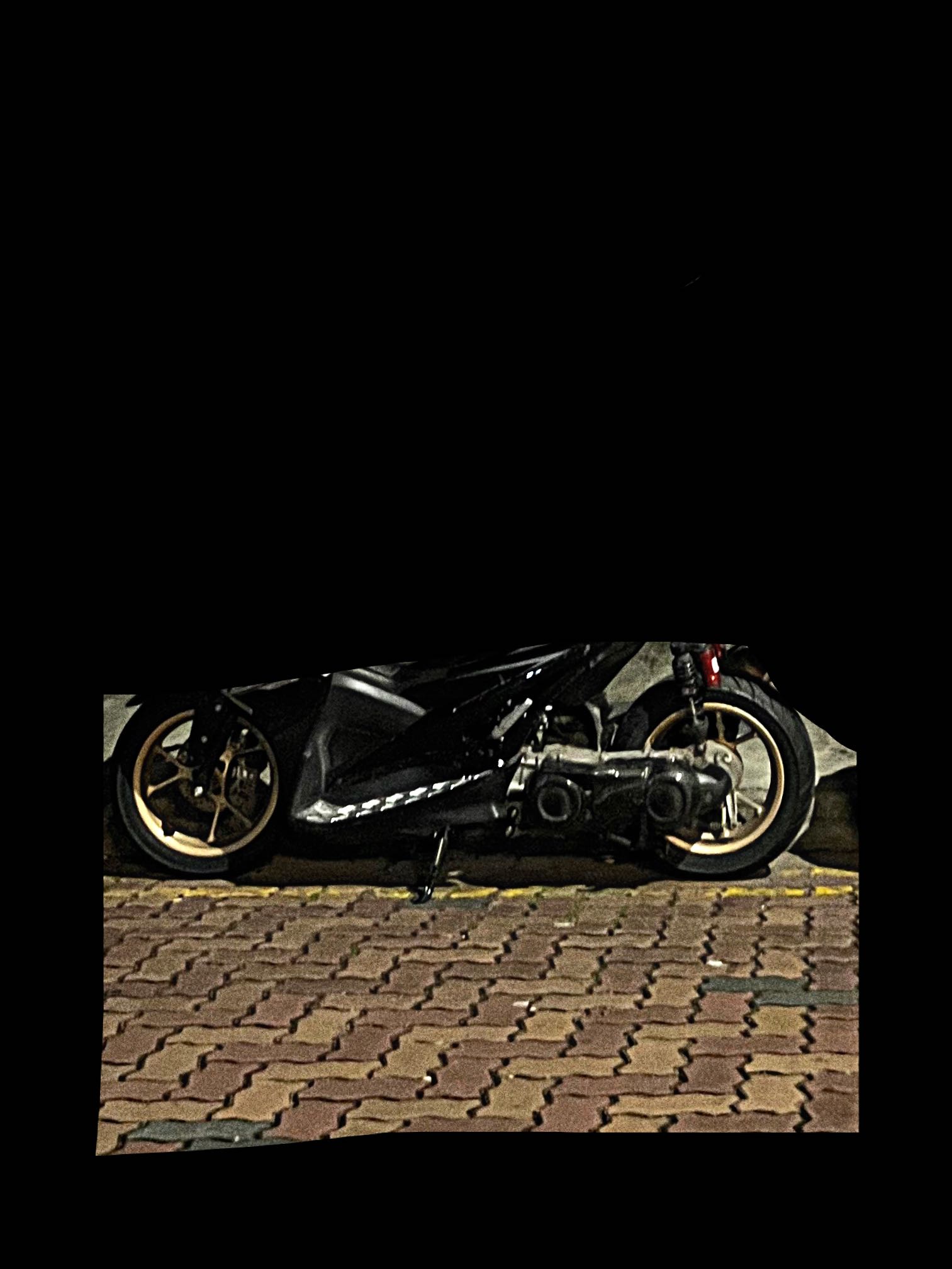 Aerox Standard Rim, Motorcycles, Motorcycle Accessories on Carousell