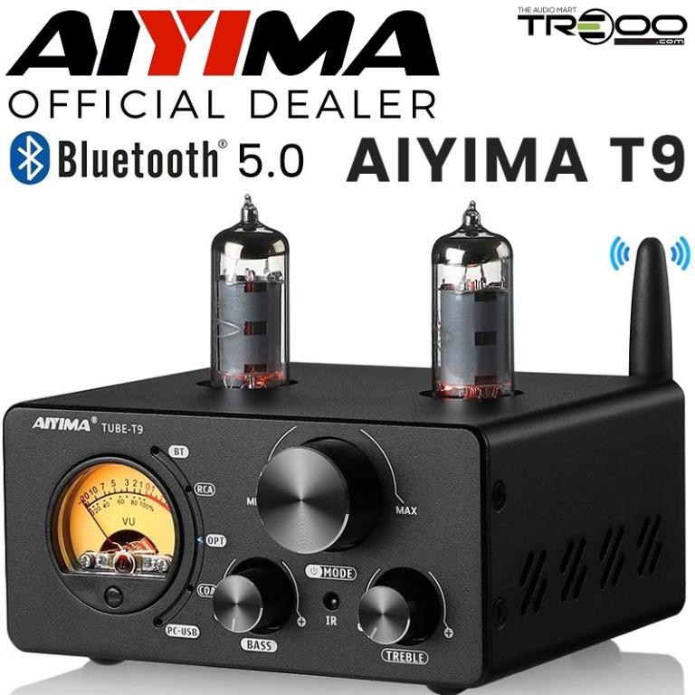 [Official] AIYIMA T9 Wireless Bluetooth Receiver/Streamer, Coaxial / Optical / USB DAC & Tube ...