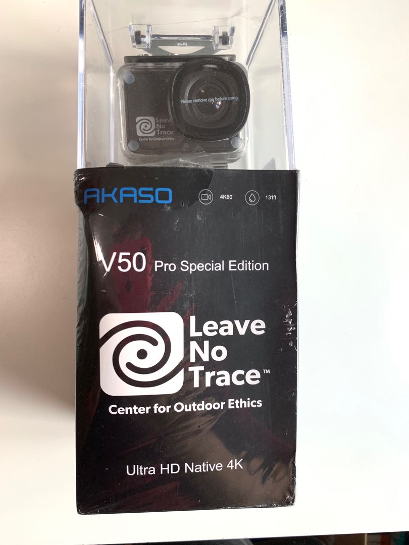 AKASO V50 Pro Leave No Trace Special Edition Action Camera Touch Screen ...