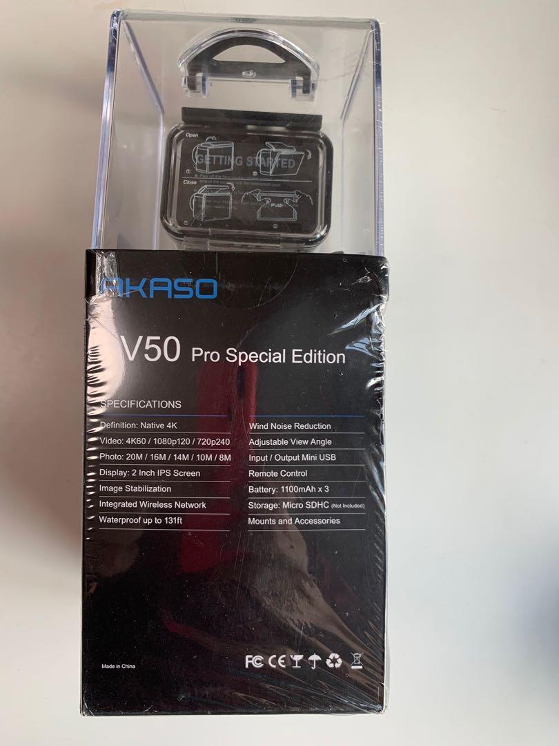 AKASO V50 Pro Leave No Trace Special Edition Action Camera Touch Screen ...