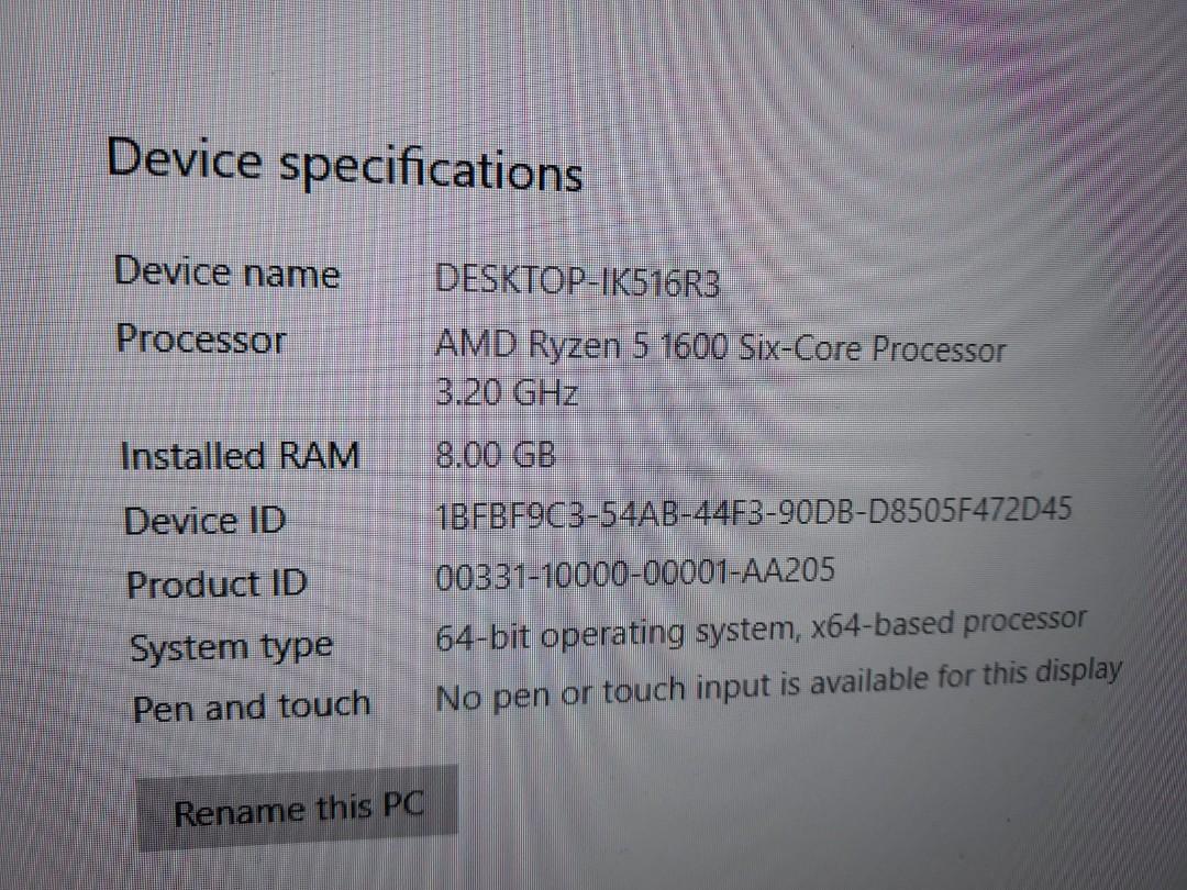 ALL IN ONE (AIO) Desktop pc computer (custom built), Computers & Tech ...
