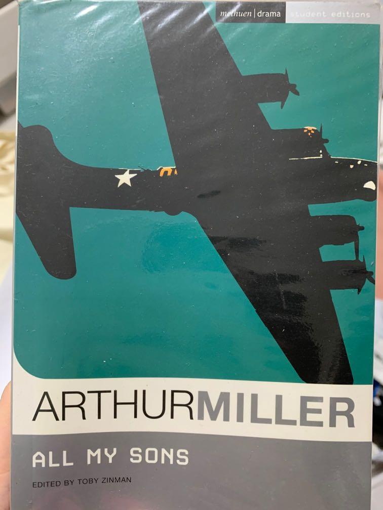 All My Sons - Arthur Miller, Hobbies & Toys, Books & Magazines, Fiction ...
