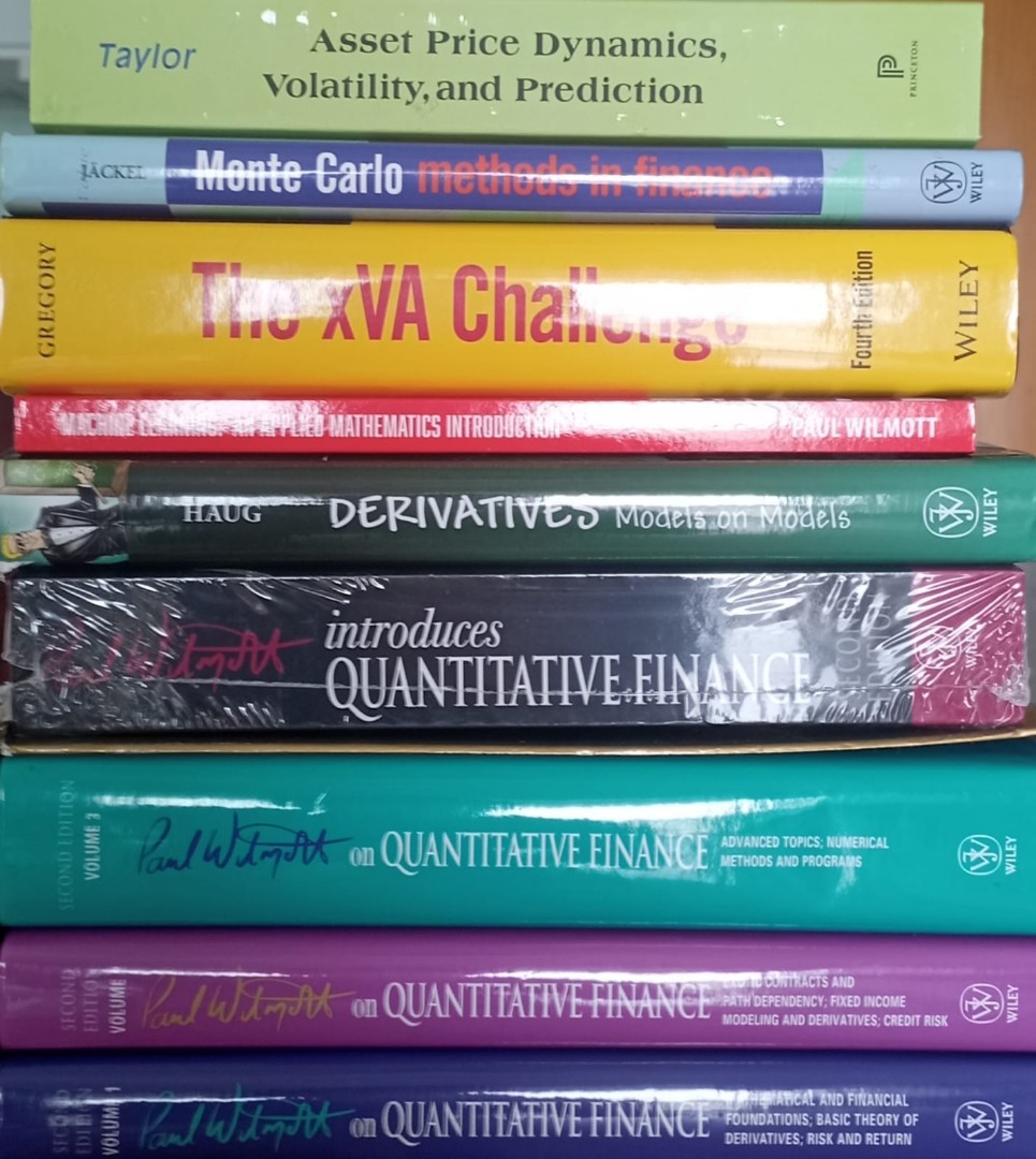 All the books you need to become a Quant!, Hobbies & Toys, Books ...