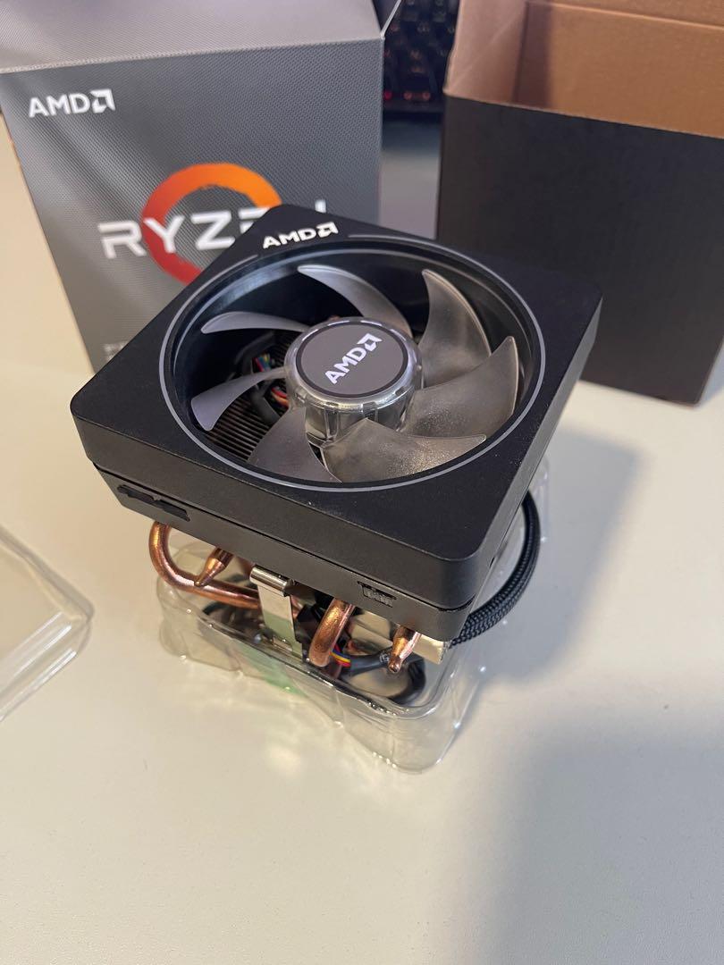 AMD wraith prism rgb cpu cooler, Computers & Tech, Desktops on Carousell