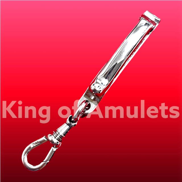 Amulet Clip Ah Fook Pook High Quality Pin Top Stainless Steel Smooth ...