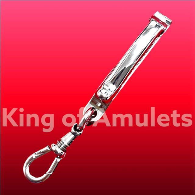 Amulet Clip Ah Fook Pook High Quality Pin Top Stainless Steel Smooth ...