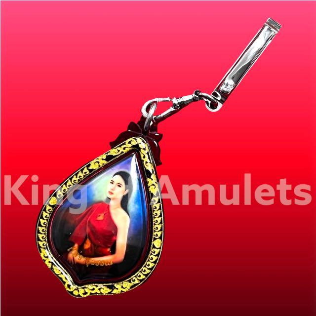 Amulet Clip Ah Fook Pook High Quality Pin Top Stainless Steel Smooth ...