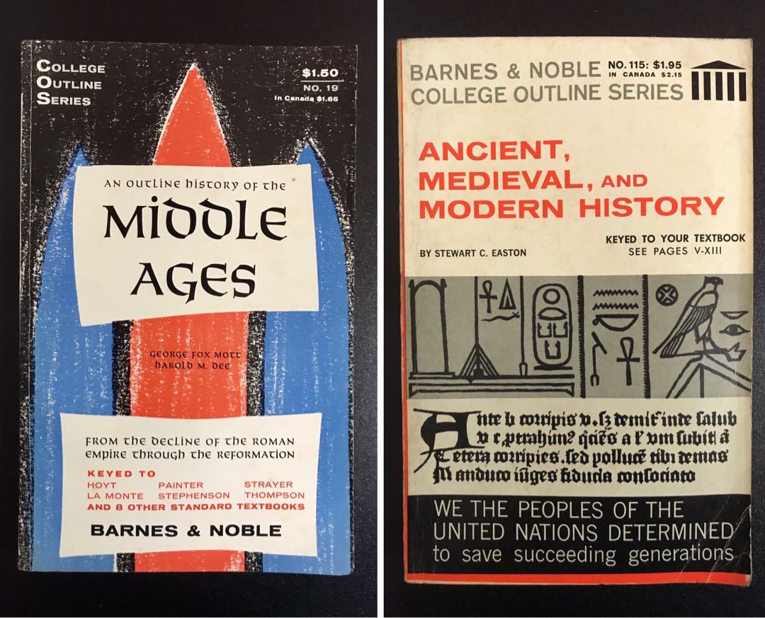 An Outline History of the Middle Ages | Ancient, Medieval and Modern ...
