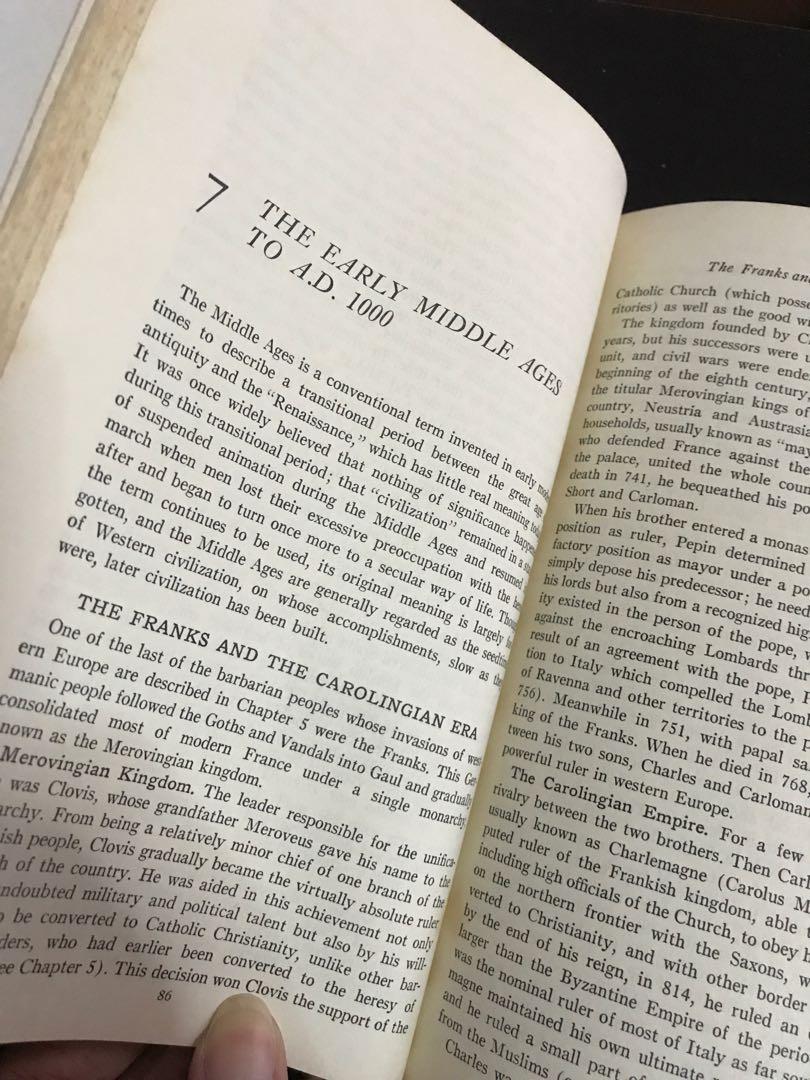 An Outline History of the Middle Ages | Ancient, Medieval and Modern ...