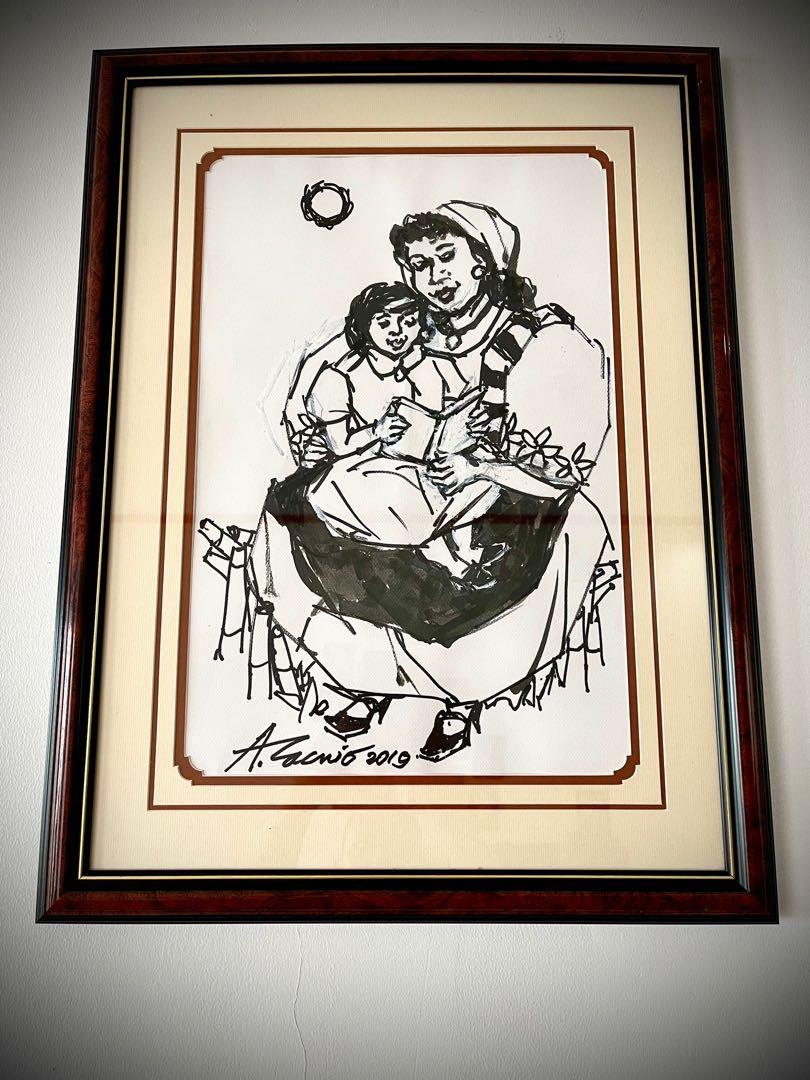 Angel Cacnio artworks / paintings, Hobbies & Toys, Stationary & Craft ...