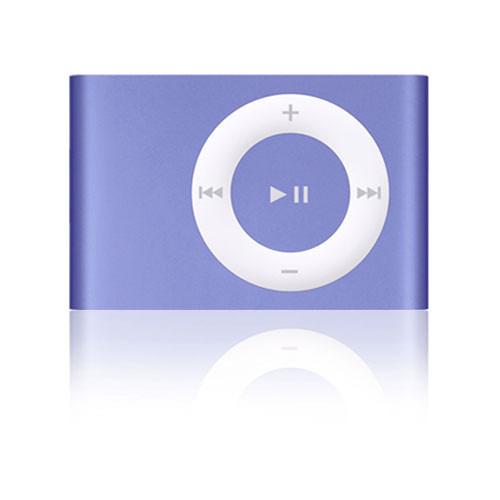 ipod shuffle purple