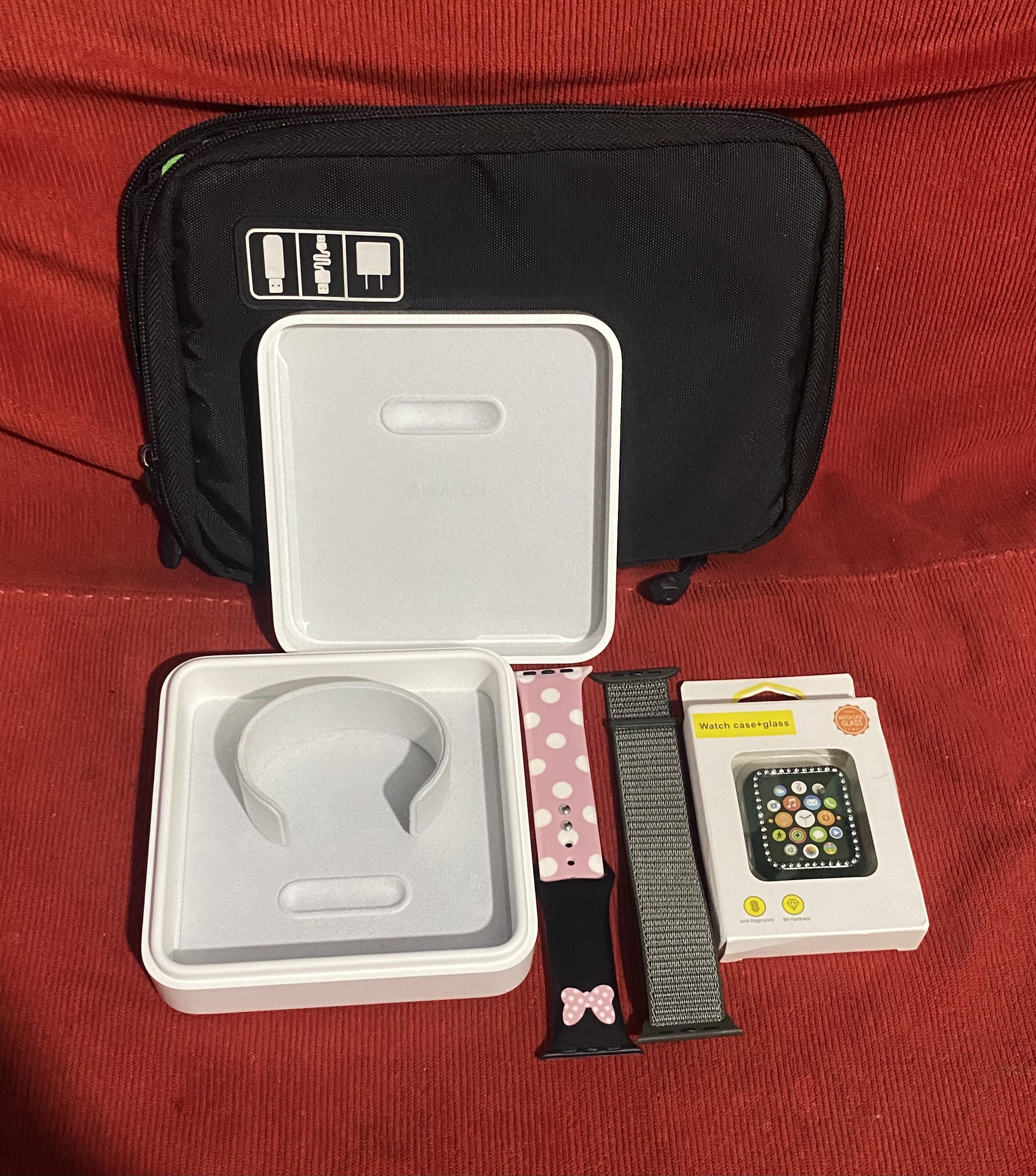 Apple Watch Original Box with Straps and Cases, Mobile Phones & Gadgets ...