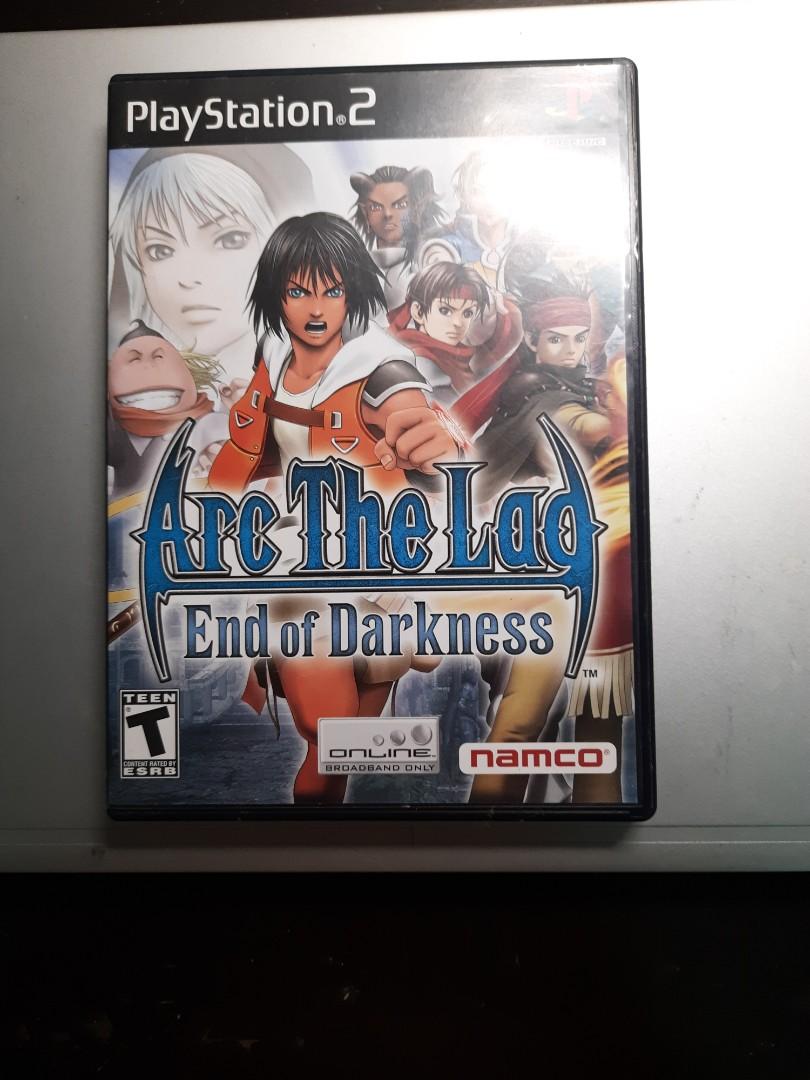 Arc the Lad End of darkness, Video Gaming, Video Games, PlayStation on Carousell
