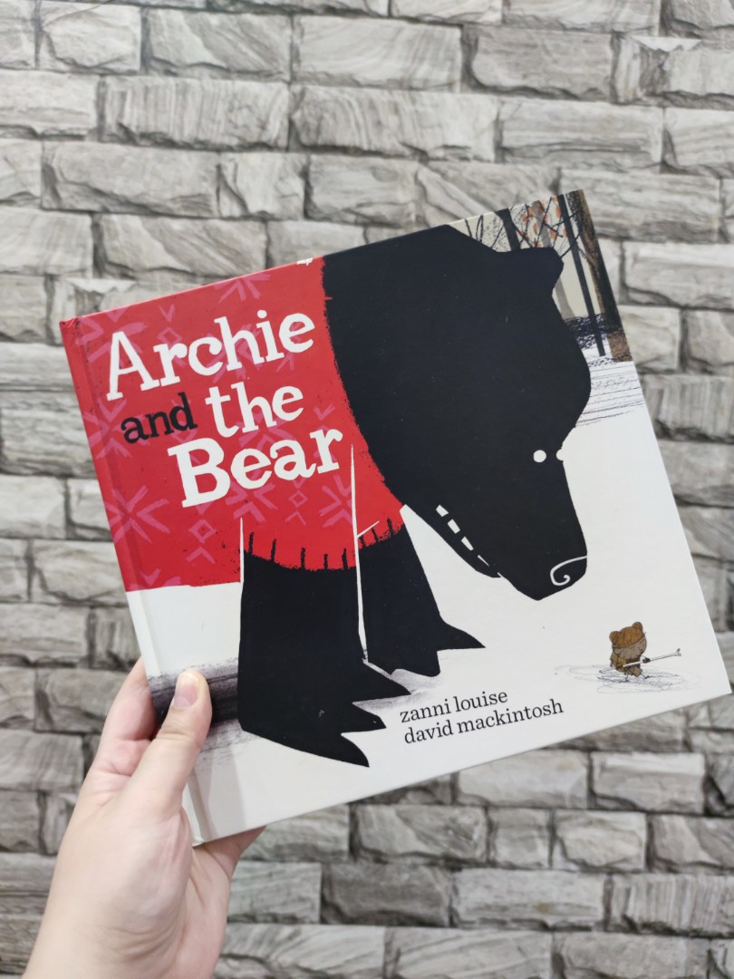 Archie and The Bear by Zanni Louise, Hobbies & Toys, Books & Magazines ...
