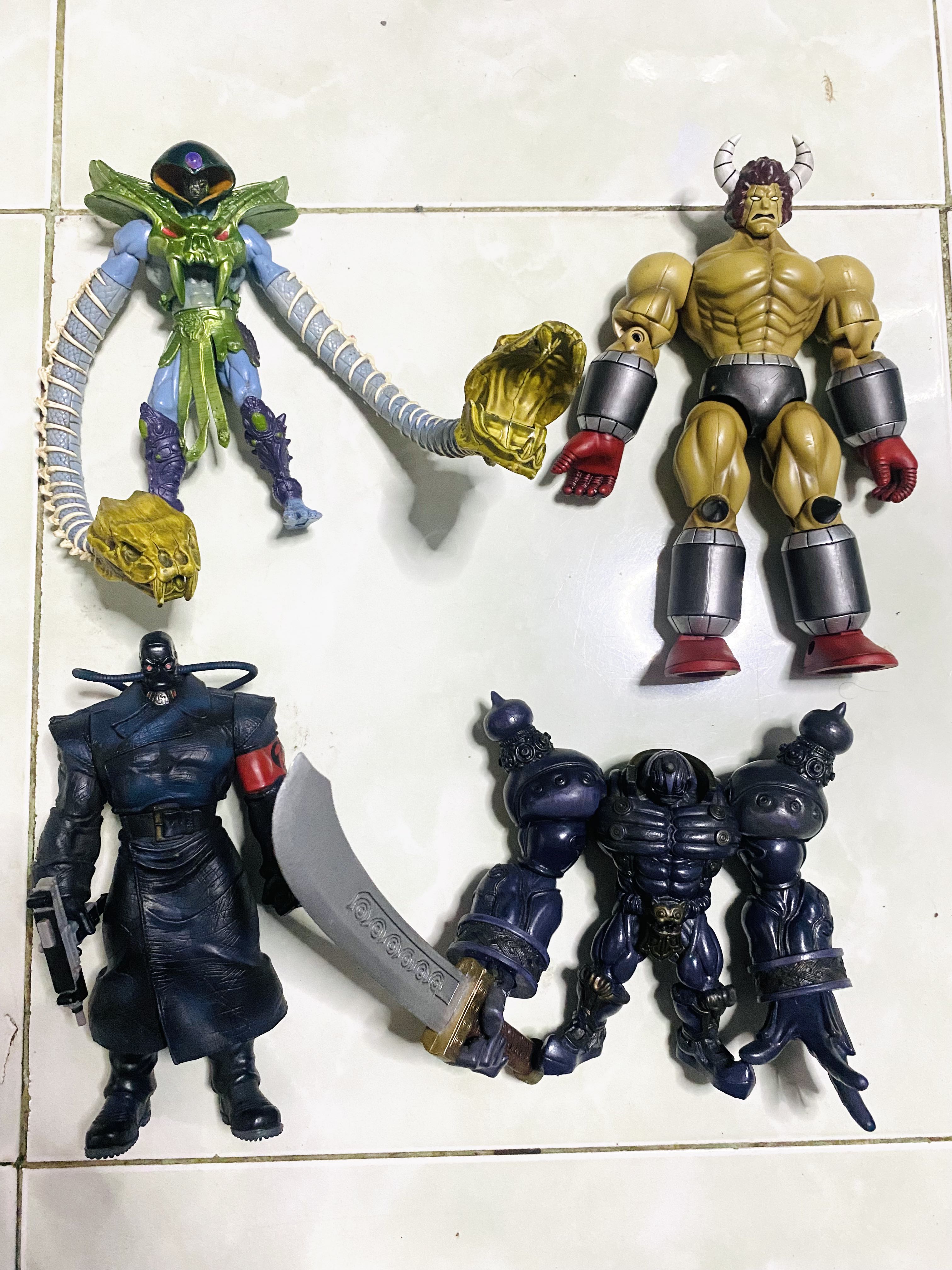 Assorted Vintage and Rare Toys, Hobbies & Toys, Toys & Games on Carousell