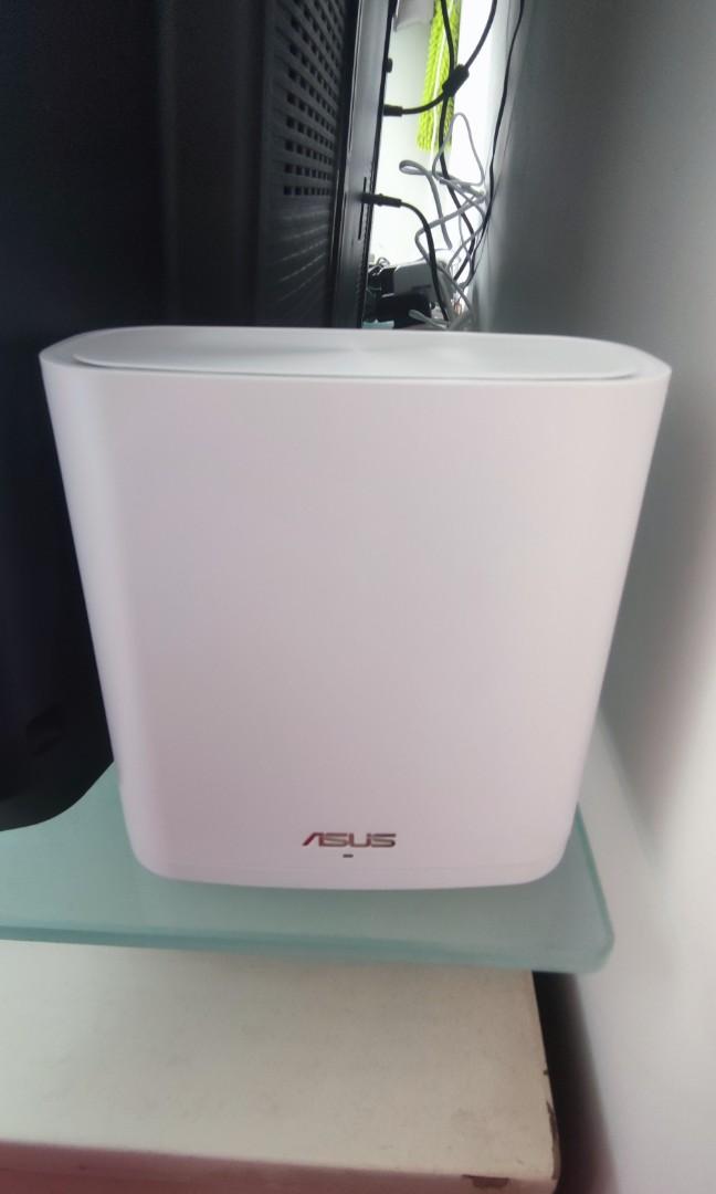Asus ZenWIFI XD6S Router, TV & Home Appliances, Other Home Appliances ...