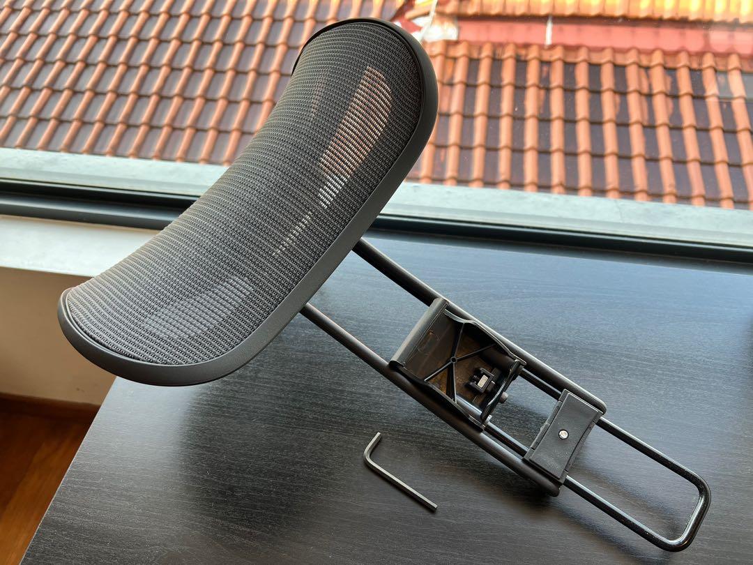 Atlas headrest for Herman Miller Remastered Aeron Chair, Furniture ...