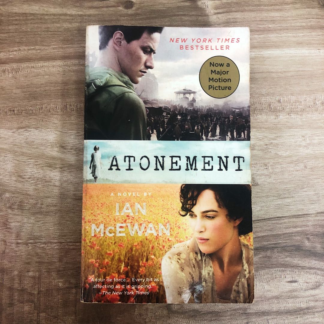 Atonement by Ian McEwan, Hobbies & Toys, Books & Magazines, Fiction ...