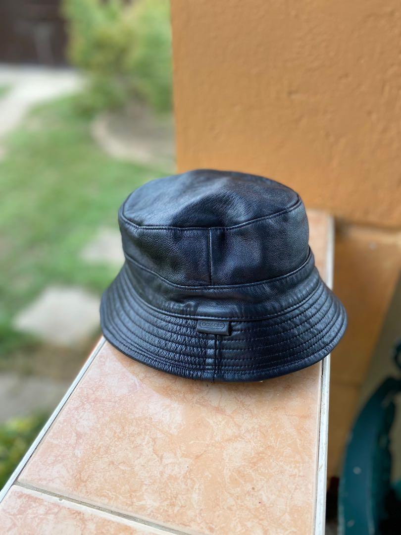 Authentic Coach bucket hat black, Men's Fashion, Watches & Accessories ...