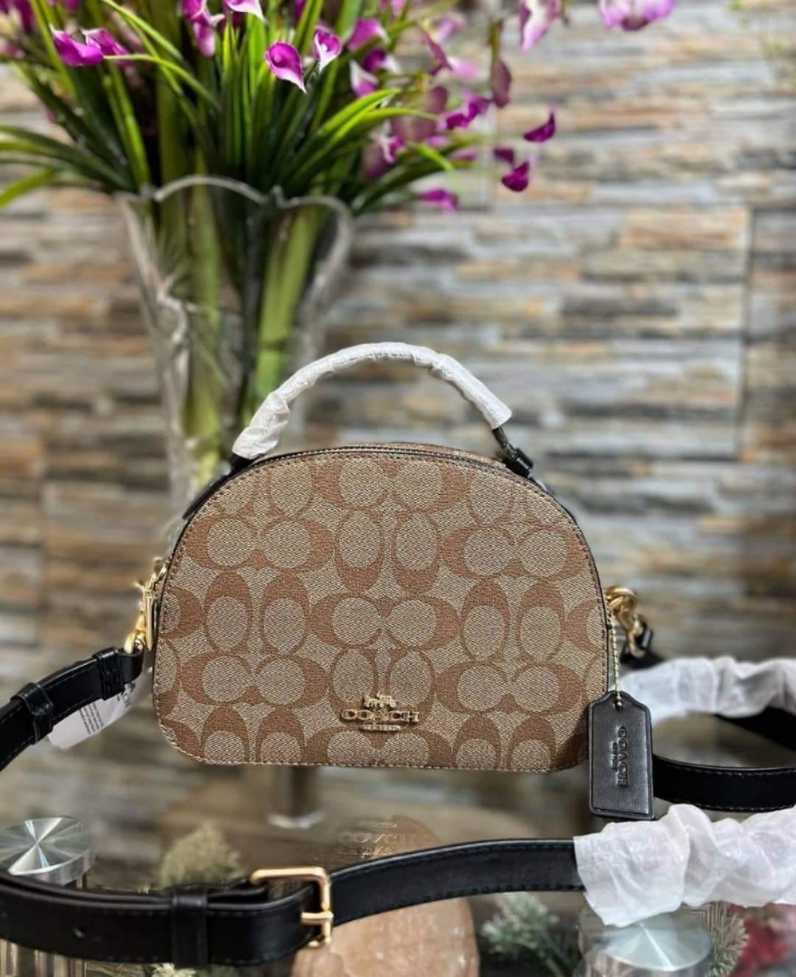 AUTHENTIC COACH SERENA BAG, Luxury, Bags & Wallets on Carousell
