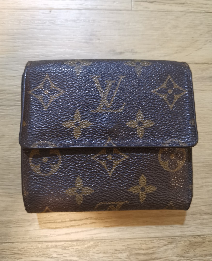 Authentic Vintage Louis Vuitton Monogram Bifold Wallet, Men's Fashion ...