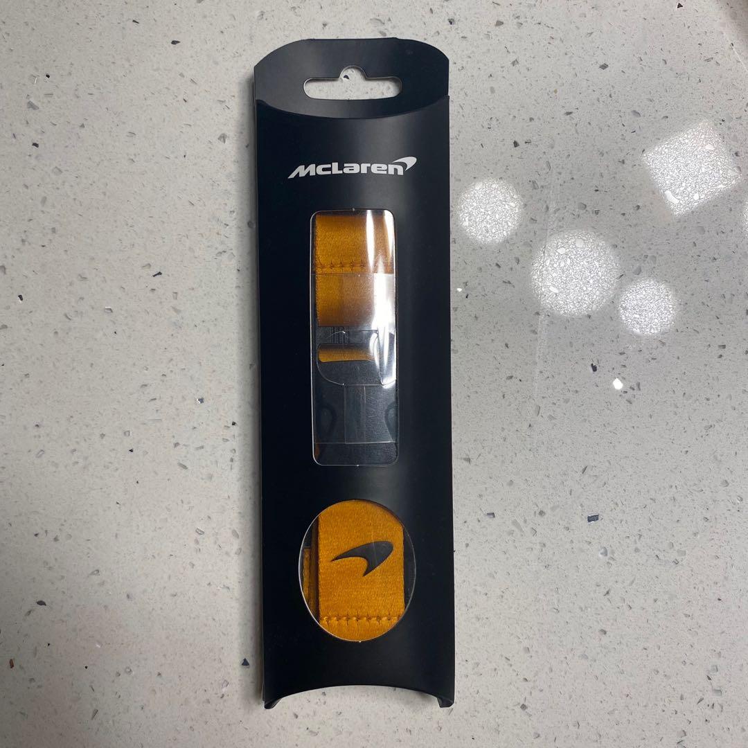 Authentic McLaren Lanyard, Hobbies & Toys, Memorabilia & Collectibles ...