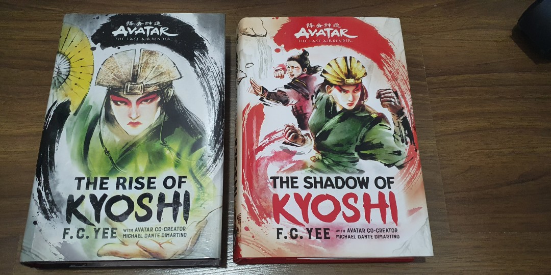 Avatar Kyoshi Book Series, Hobbies & Toys, Books & Magazines, Fiction ...