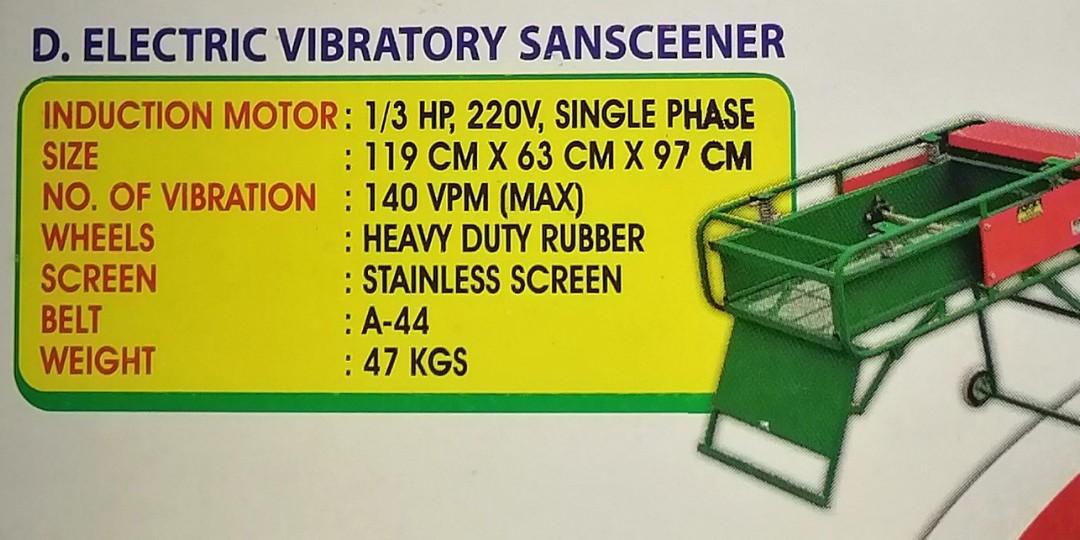 Beaver Electric Vibratory Sand screener bistay sand, Commercial ...