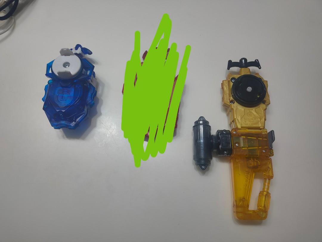 Beyblade Brust long string launchers, Hobbies & Toys, Toys & Games on ...