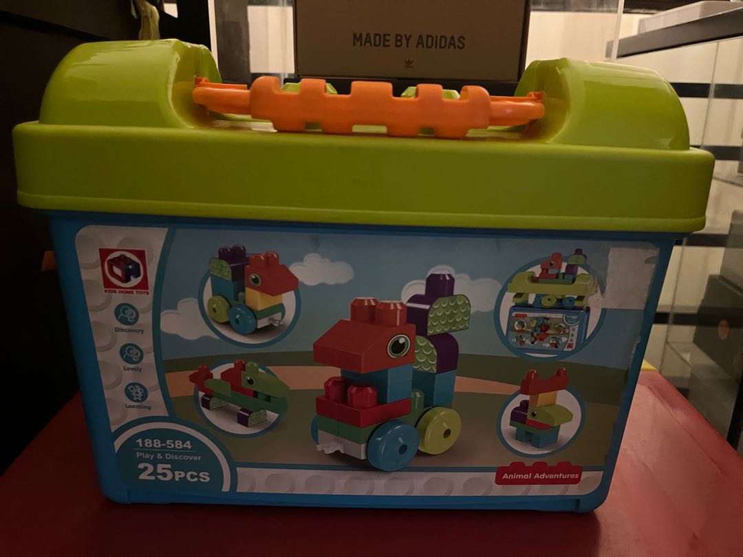 Big Blocks, Hobbies & Toys, Toys & Games on Carousell