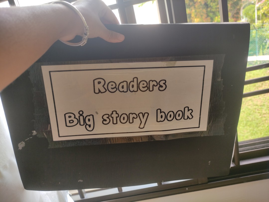 Big story book | English learning for primary/Kindergarten | Activity ...