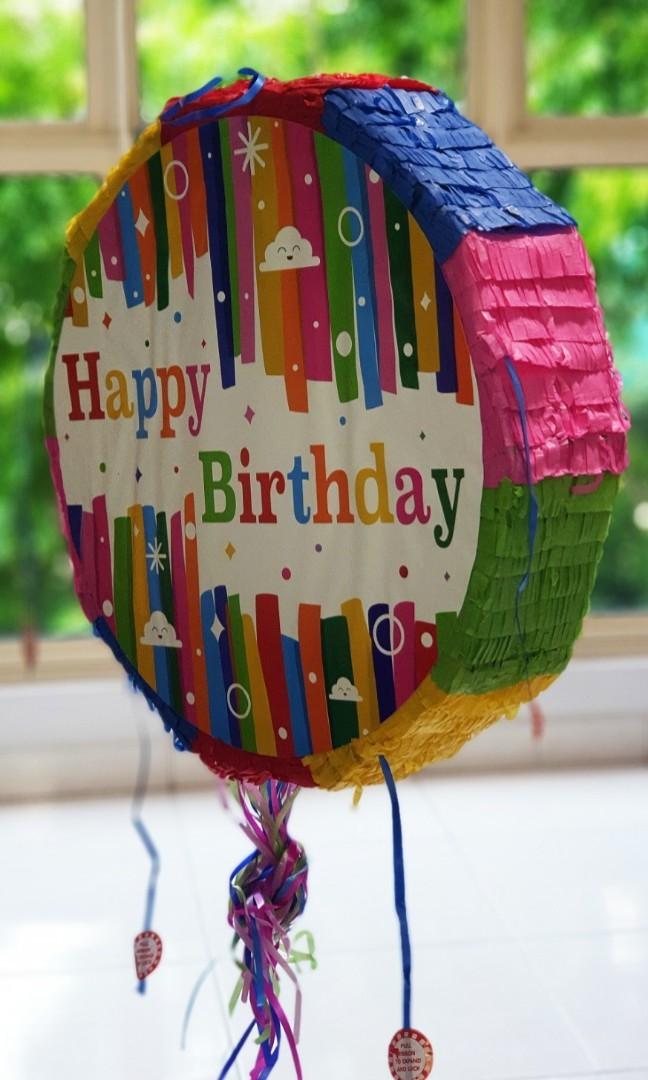 Birthday Pinatas (Ready stock), Hobbies & Toys, Stationery & Craft ...