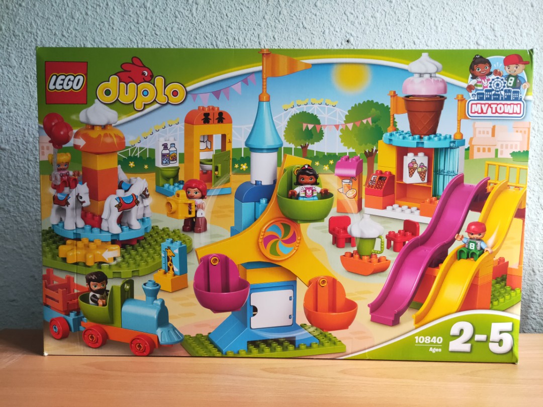 Brand New Lego Duplo 10840 Big Fair , Hobbies & Toys, Toys & Games on ...