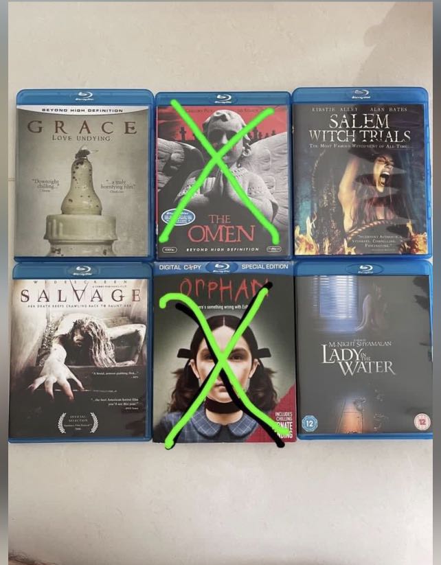 Blu ray disc movies, TV & Home Appliances, TV & Entertainment, Blu-Ray ...