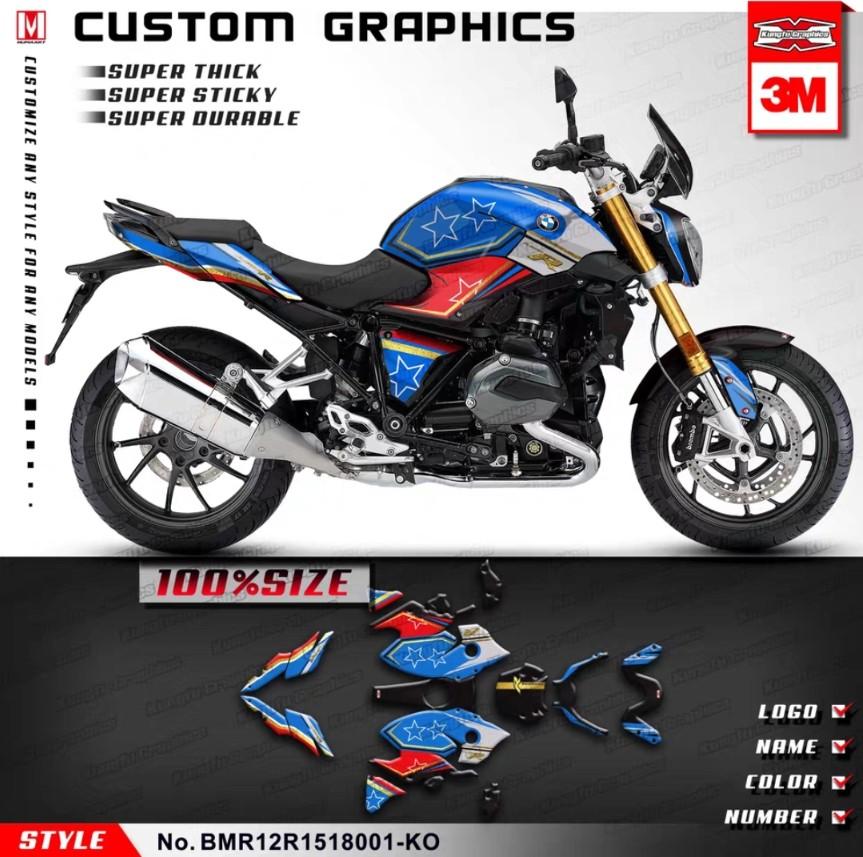 BMW R1200R DECAL FULL KIT, Motorcycles, Motorcycle Accessories on Carousell