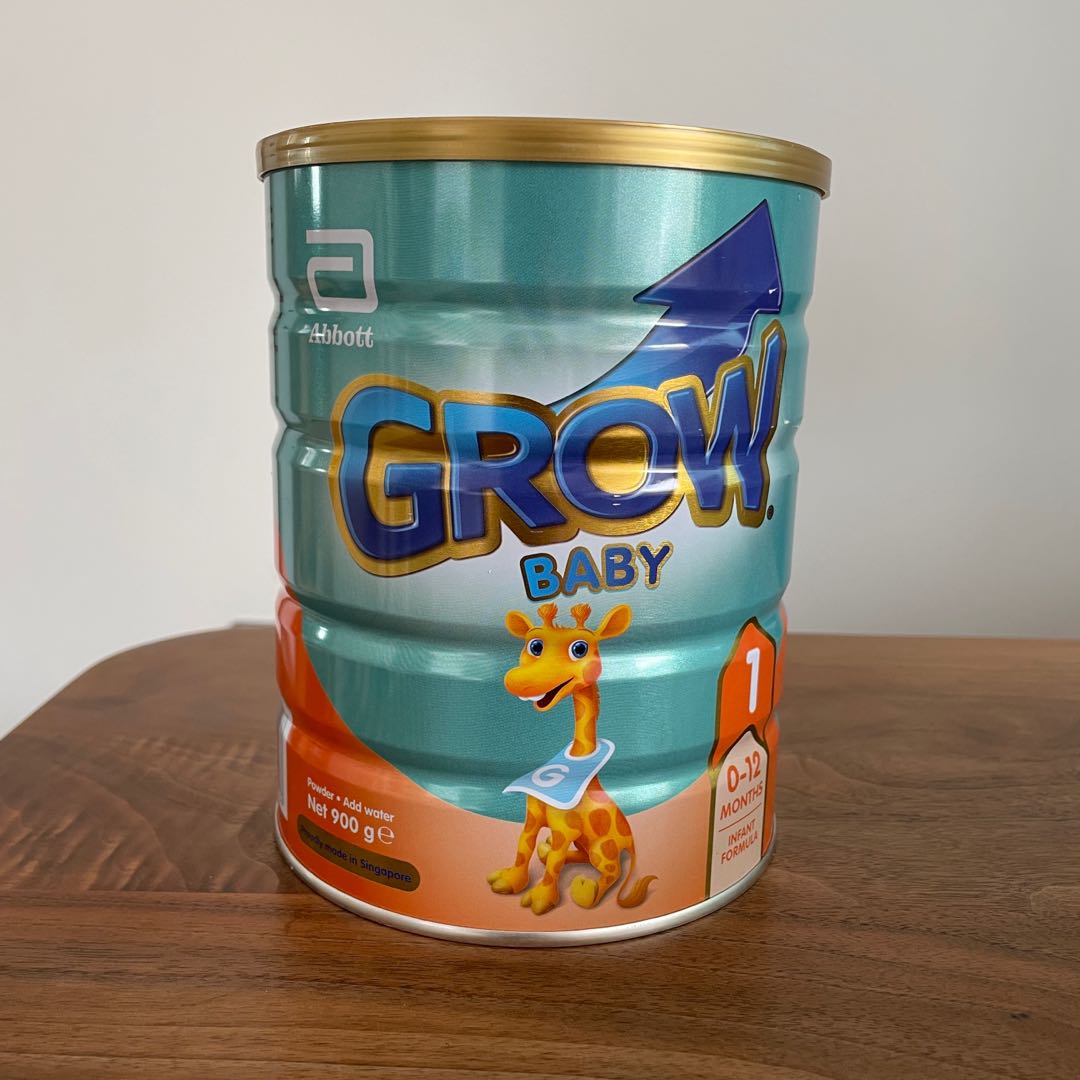 BN Abbott Grow Baby Formula - 900g, Babies & Kids, Nursing & Feeding ...