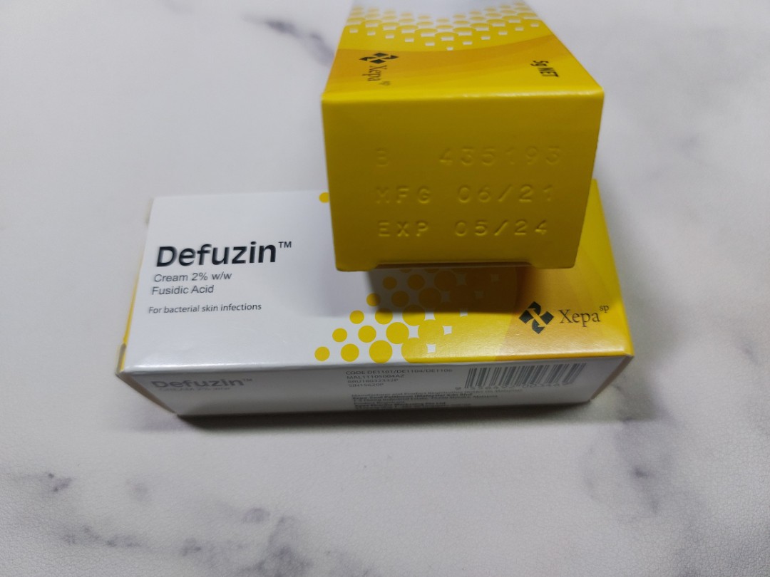 [BN] Defuzin Cream, Health & Nutrition, Medical Supplies & Tools on ...