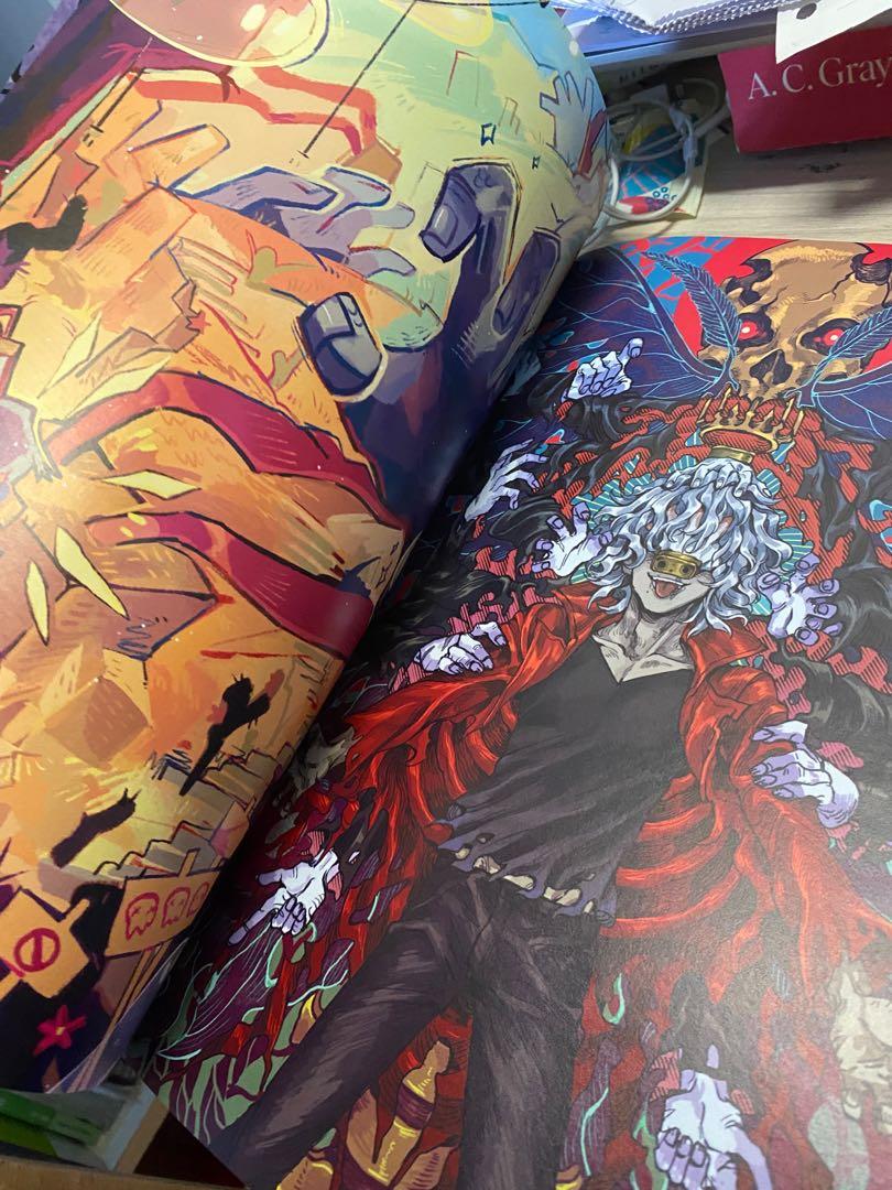 bnha shigaraki tomura fanzine merch, Hobbies & Toys, Memorabilia ...