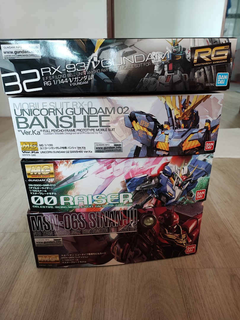 BNIB Gunpla, Hobbies & Toys, Toys & Games on Carousell
