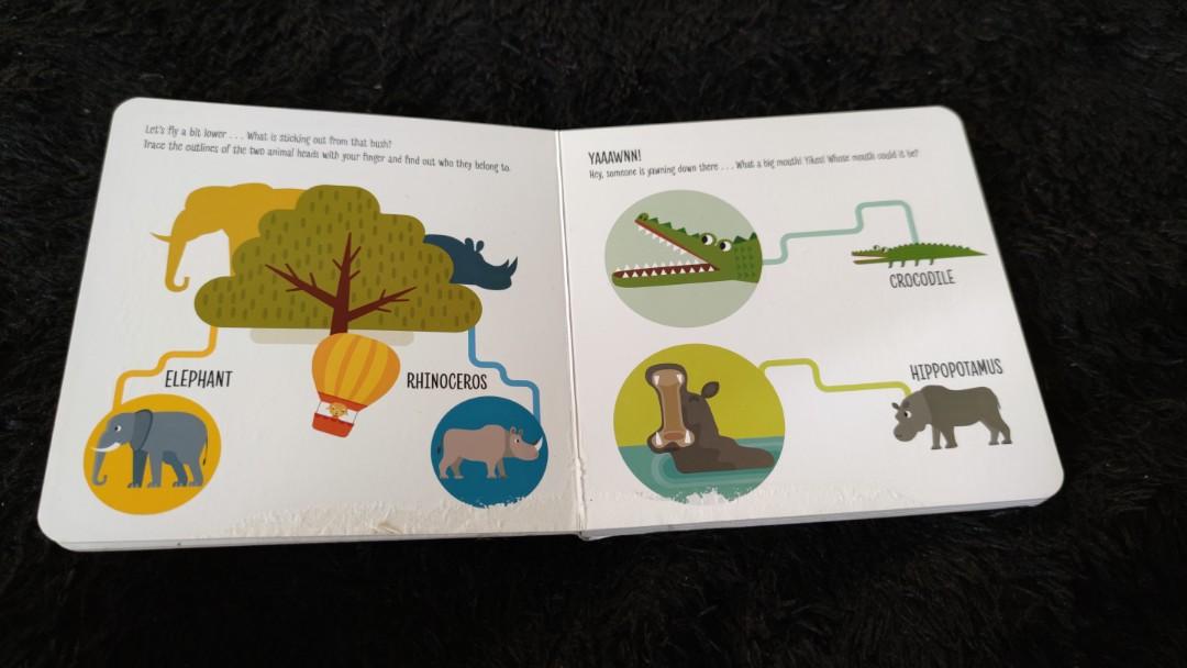 BOARDBOOK MONTESSORI MY FIRST BOOK OF WILD ANIMALS, Buku & Alat Tulis ...