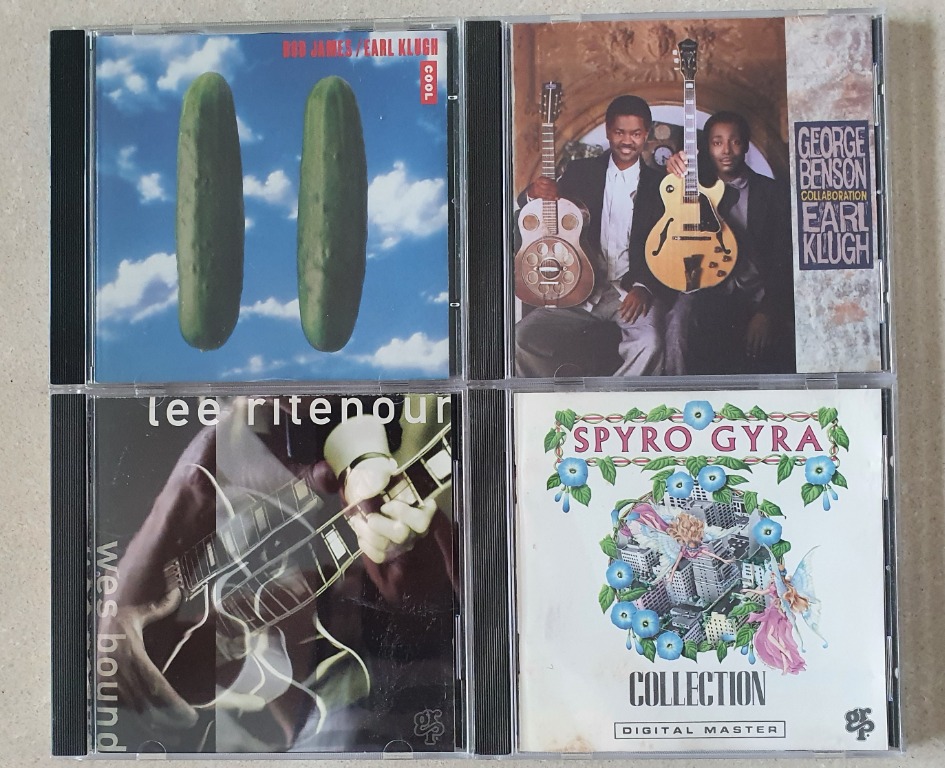 BOB JAMES / LEE RITENOUR / EARL KLUGH / SPYRO GYRA (AUDIOPHILE) CD ...