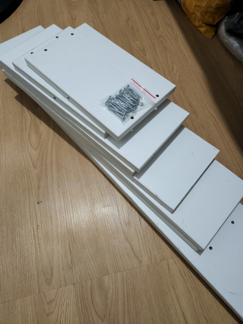 Book Shelves/Shelf (Preloved), Furniture & Home Living, Furniture ...