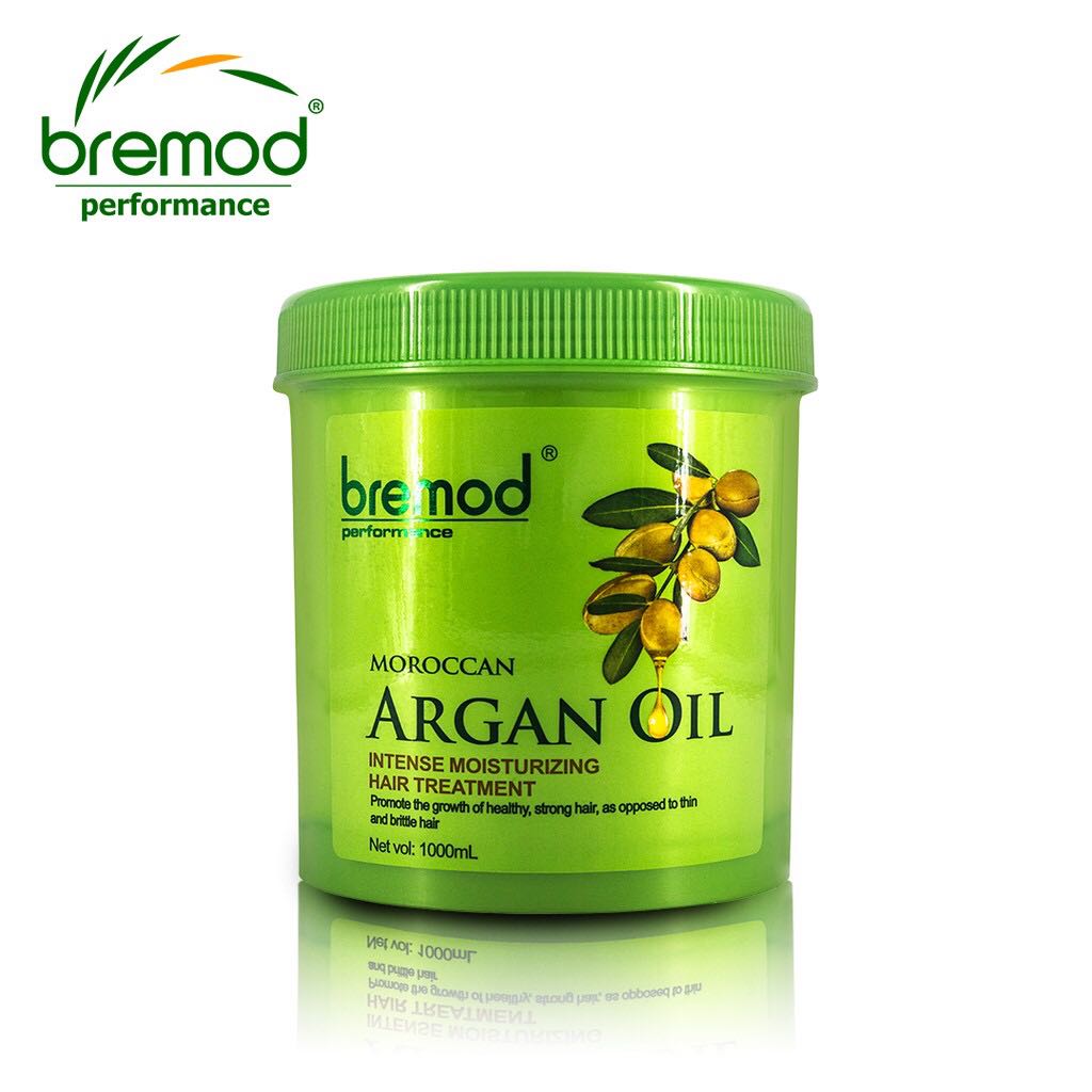 Bremod Moroccan Argan Oil Intense Moisturizing Hair Treatment 1000ml ...
