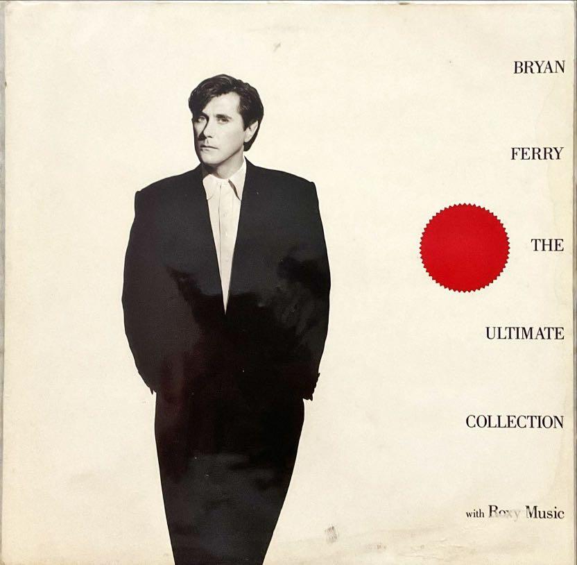 Bryan Ferry Ultimate Collection LP, Hobbies & Toys, Music & Media ...