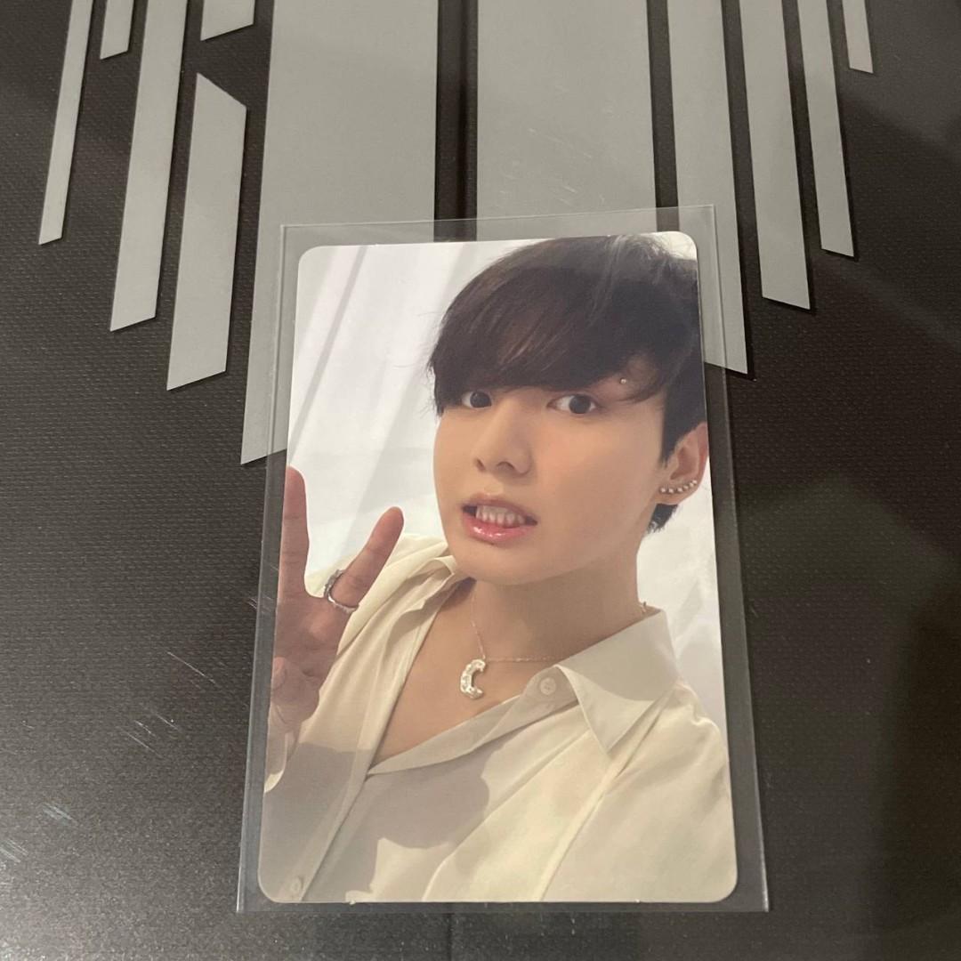 BTS Proof Compact with Jungkook photocard with JHope In The Seom coupon ...
