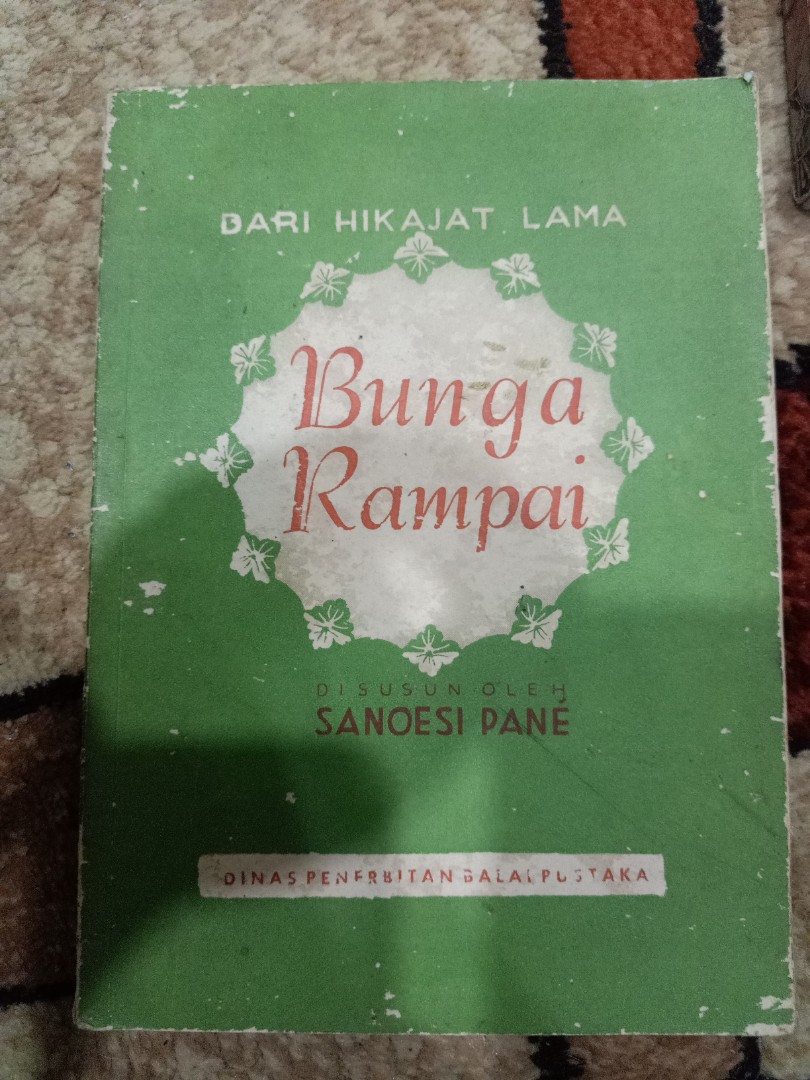 buku cerita hikayat melayu lama - bunga rampai 1948/1956, Hobbies ...
