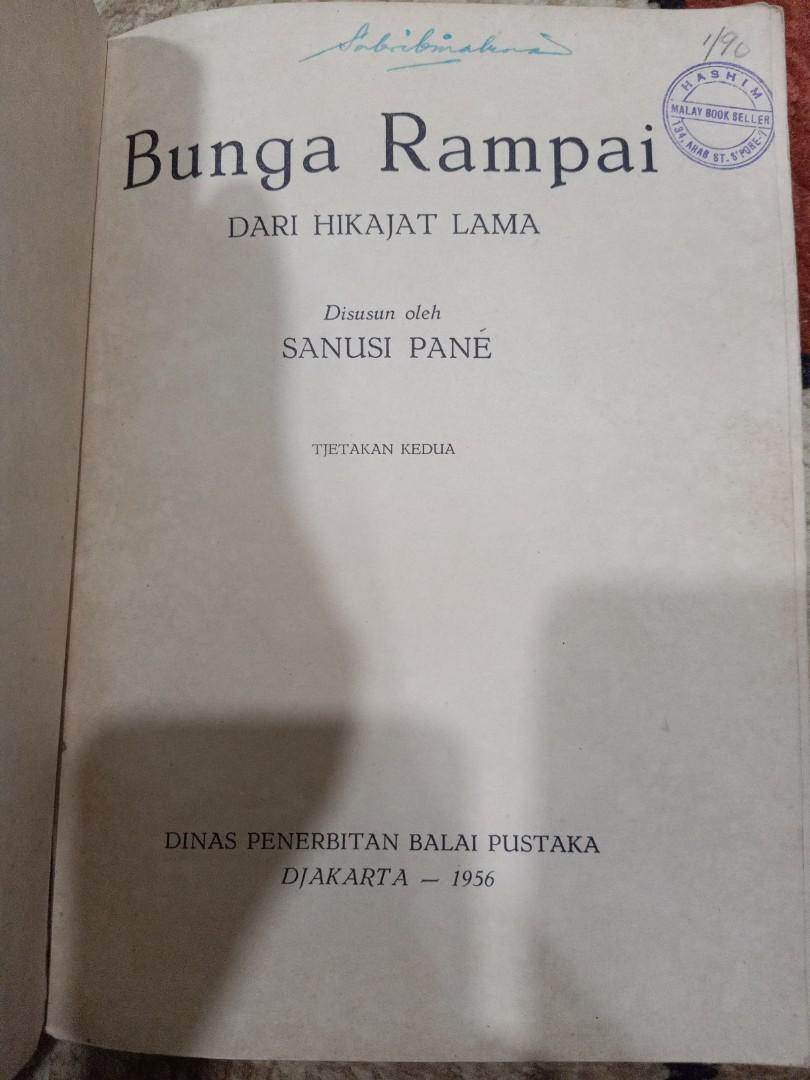 buku cerita hikayat melayu lama - bunga rampai 1948/1956, Hobbies ...