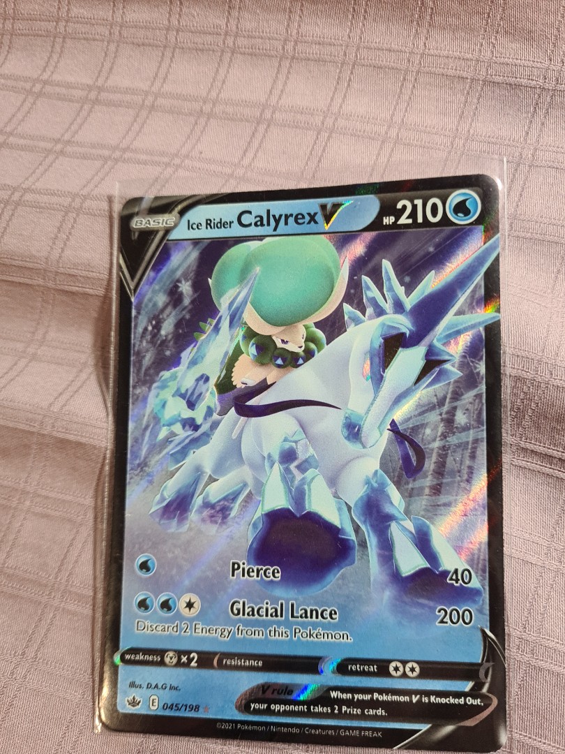 Calyrex V, Hobbies & Toys, Toys & Games on Carousell